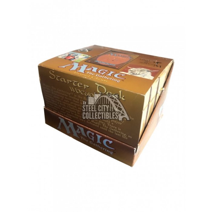Magic The Gathering 3rd Edition Revised 10 Deck Box (Please Read ...
