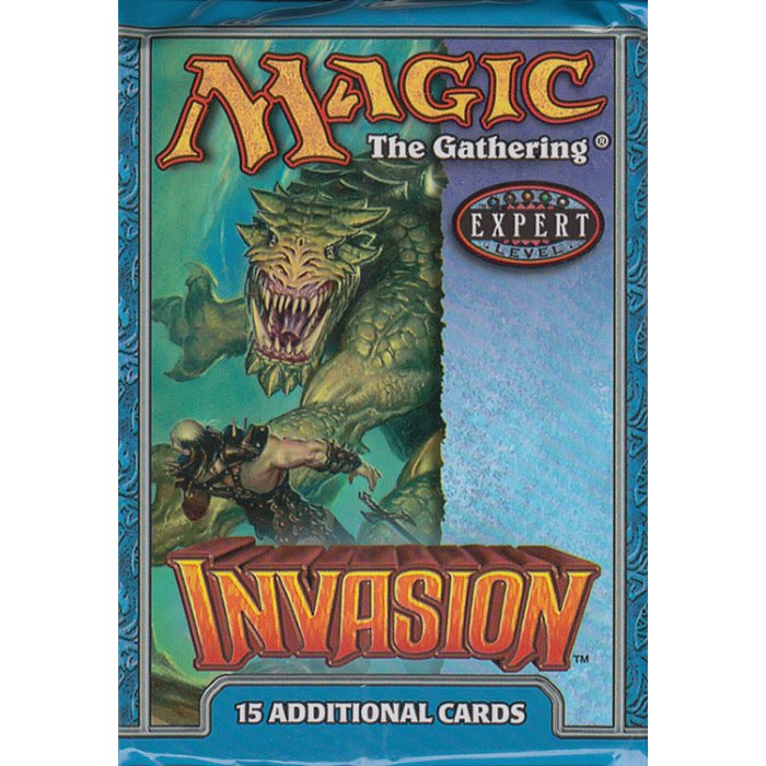 Magic the Gathering Invasion Booster Pack | Steel City Collectibles