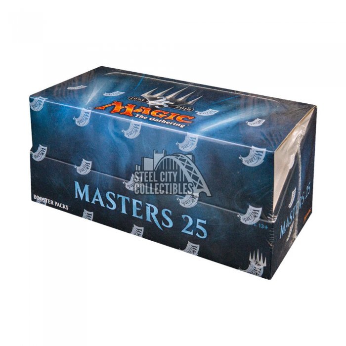Magic the Gathering Masters 25 Booster Box | Steel City Collectibles