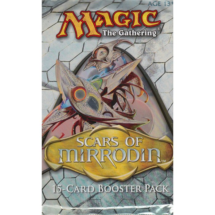 Magic the Gathering Scars of Mirrodin Booster Pack | Steel City ...