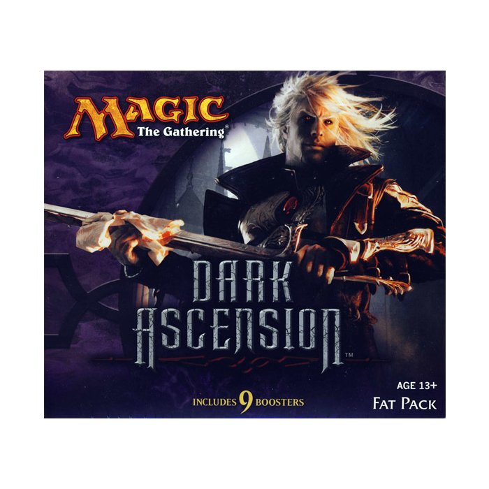 Magic the Gathering Dark Ascension Fat Pack Box | Steel City Collectibles