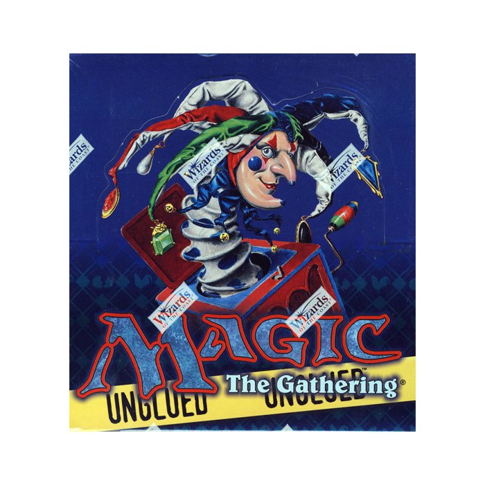 Magic The Gathering Unglued Booster Box | Steel City Collectibles