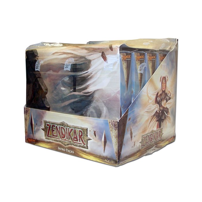 Magic The Gathering Zendikar Intro Deck Box | Steel City Collectibles