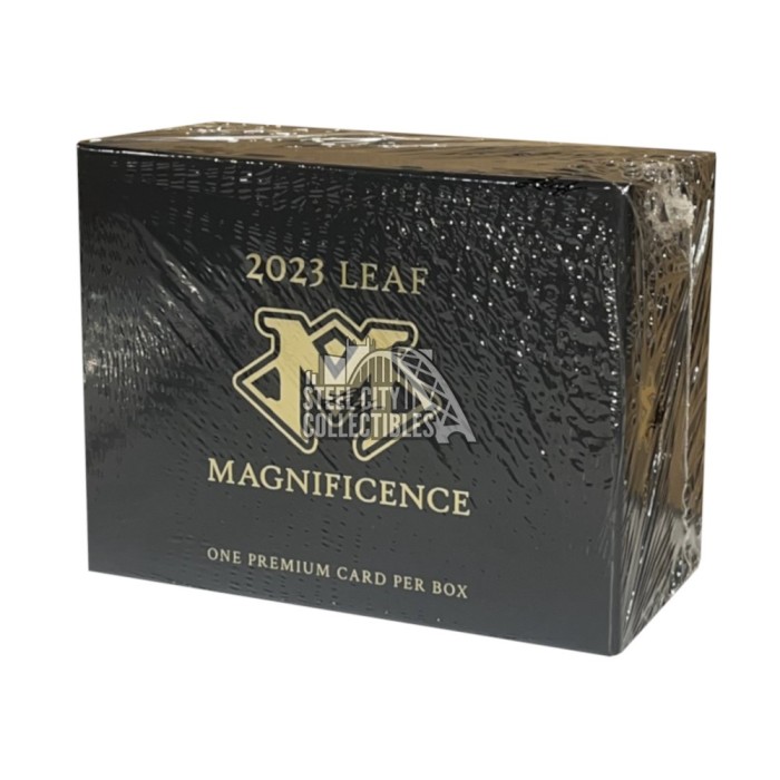 2023 Leaf Magnificence Box | Steel City Collectibles