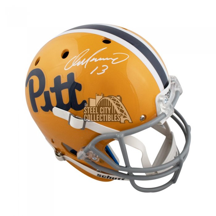 Dan Marino Autographed Pitt Panthers Full-Size Football Helmet - BAS ...