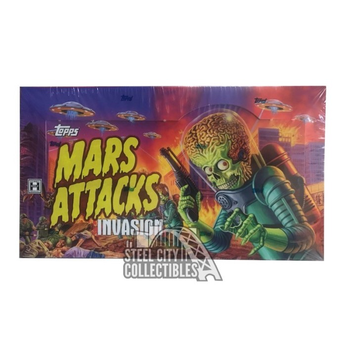 2013 Topps Mars Attacks Invasion Hobby Box | Steel City Collectibles