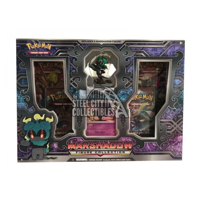 Pokemon Marshadow Figure Box | Steel City Collectibles