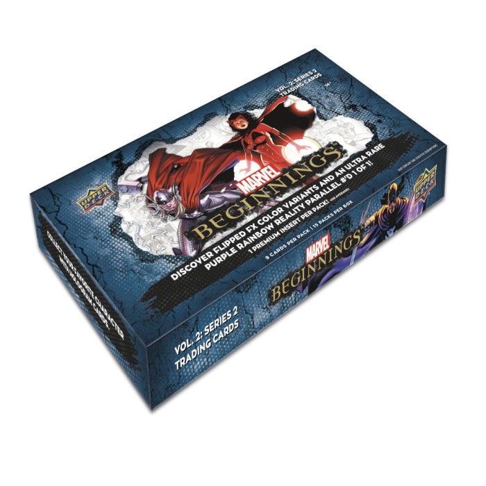 2024 Upper Deck Marvel Beginnings: Volume 2 Series 2 Hobby Box | Steel ...