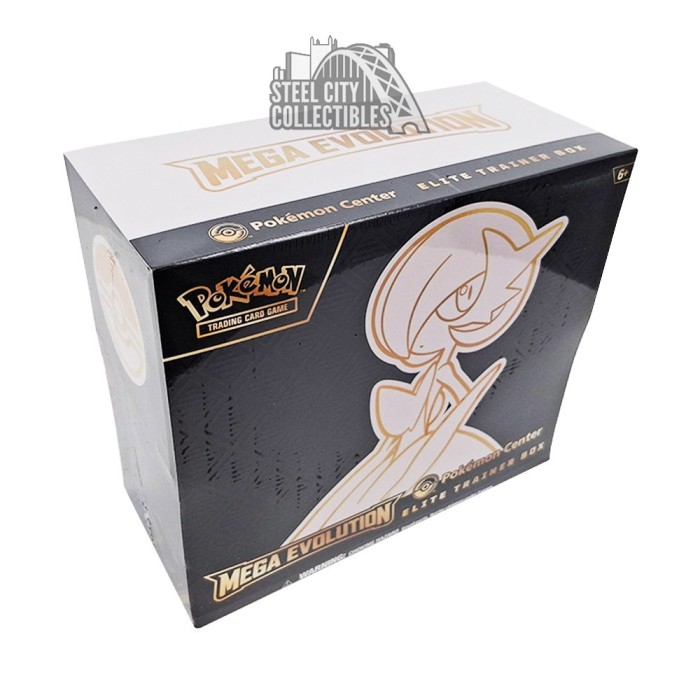 Pokemon Mega Evolution ME1 Pokemon Center Elite Trainer Box - Gardevoir ...