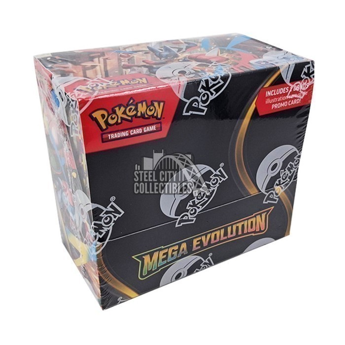 Pokemon Mega Evolution ME1 Booster Box - Enhanced Version -- Random 6 ...