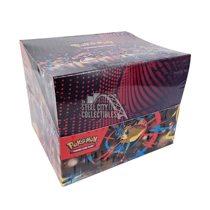 Pokemon Mega Heroes Mini Tin Display | Steel City Collectibles