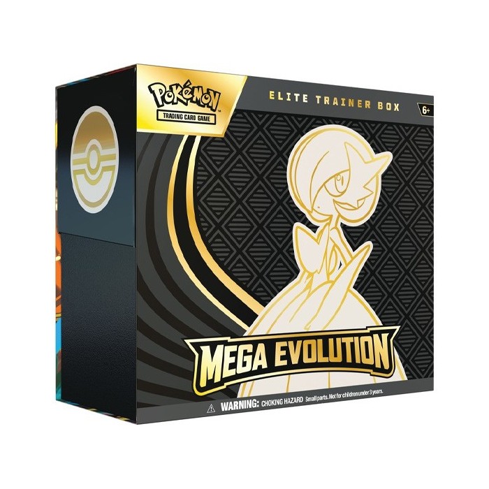 Pokemon Mega Evolution ME1 Elite Trainer Box | Steel City Collectibles