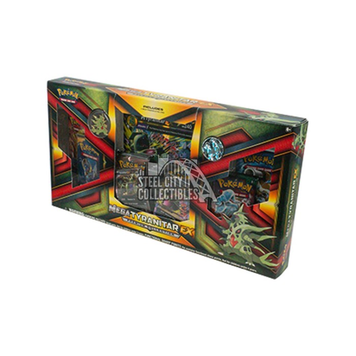 Pokemon Mega Tyranitar EX Premium Collection Box | Steel City Collectibles