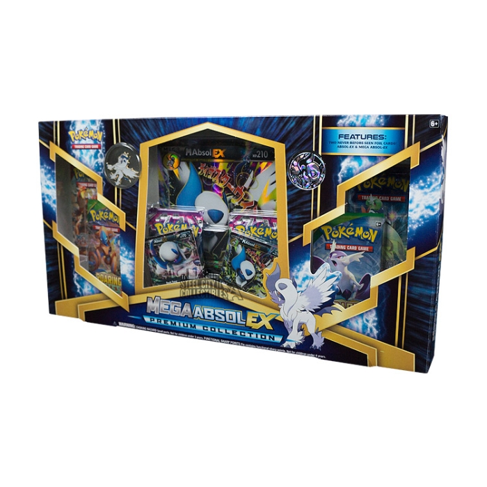 Pokemon Mega Absol-EX Premium Collection Box | Steel City Collectibles