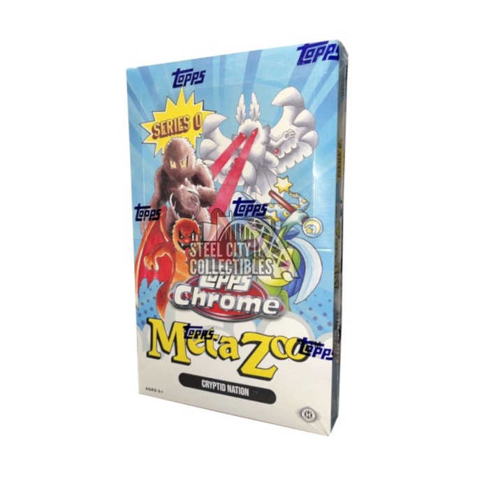 2022 Topps Metazoo Chrome Hobby Box | Steel City Collectibles
