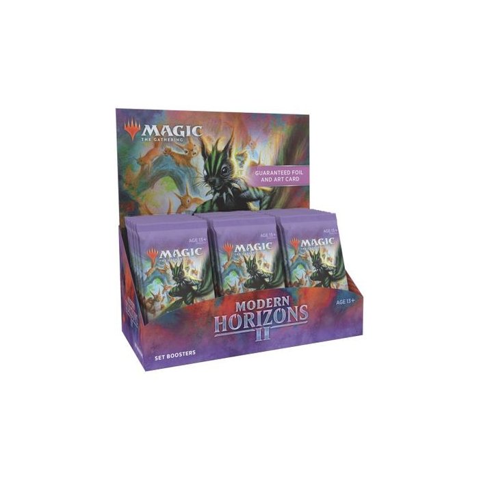 Modern Horizons 2 Set Booster Box | Steel City Collectibles