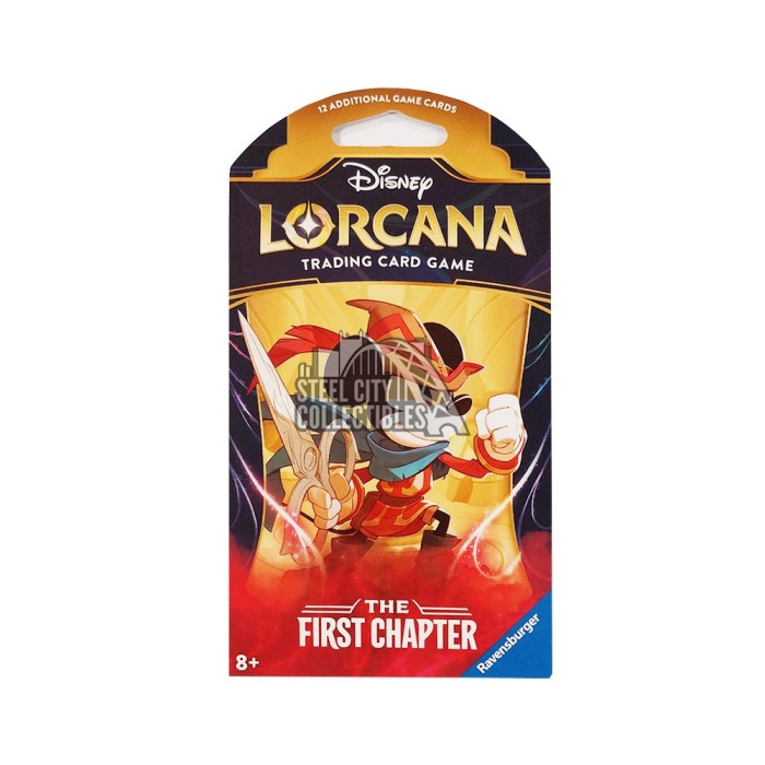 Lorcana The First Chapter Sleeved Booster Pack | Steel City Collectibles