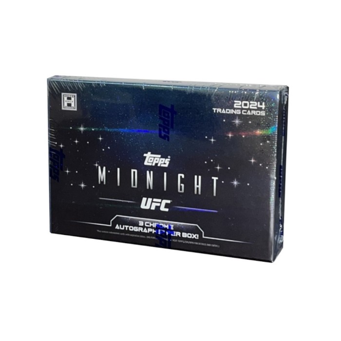 2024 Topps Midnight UFC 6 Hobby Box Half Case Random Hit Group Break #1 ...