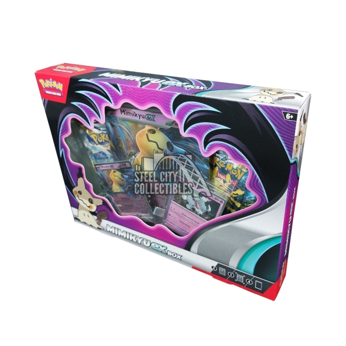 Pokemon Mimikyu EX Collection Box | Steel City Collectibles