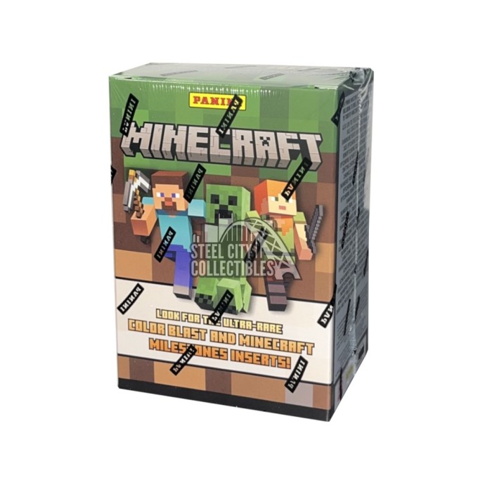 2024 Panini Minecraft Blaster Box | Steel City Collectibles