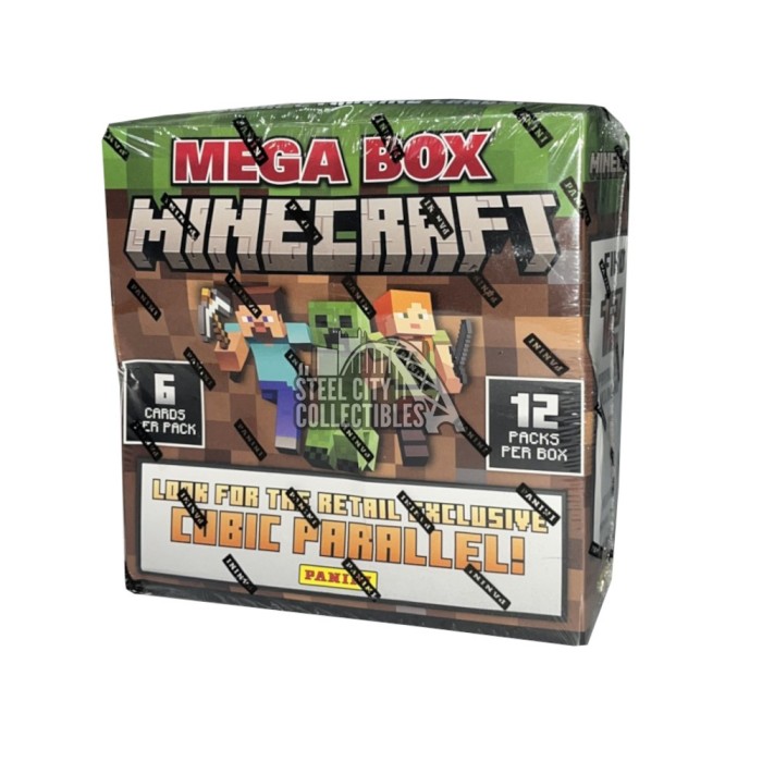 2024 Panini Minecraft Mega Box **PLEASE READ** | Steel City Collectibles