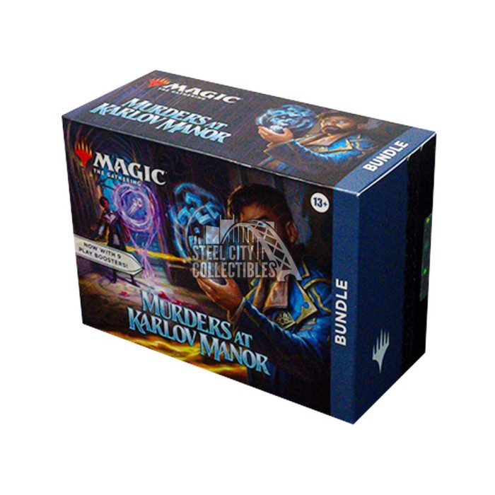 Magic the Gathering Murders at Karlov Manor Bundle Box | Steel City ...