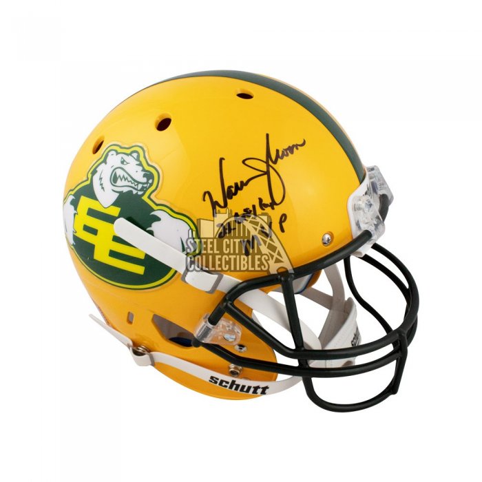 Warren Moon 2x Grey Cup MVP Autographed Edmonton Custom Full-Size ...