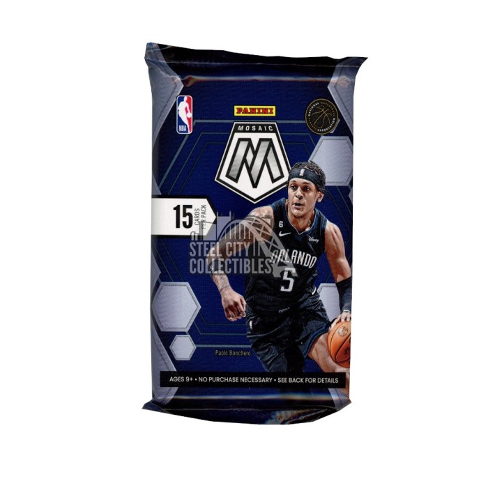 2022-23 Panini Mosaic Basketball Hobby Pack | Steel City Collectibles