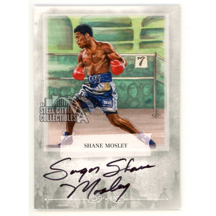 Shane Mosley 2010 Sport Kings Boxing Autograph Card #A-SM2 | Steel City ...