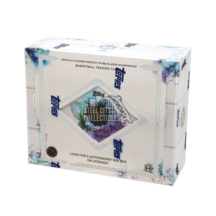 2023-24 Topps Motif Basketball Hobby Box | Steel City Collectibles