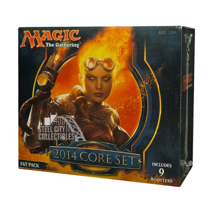 Magic the Gathering 2014 Core Set Fat Pack Box | Steel City Collectibles