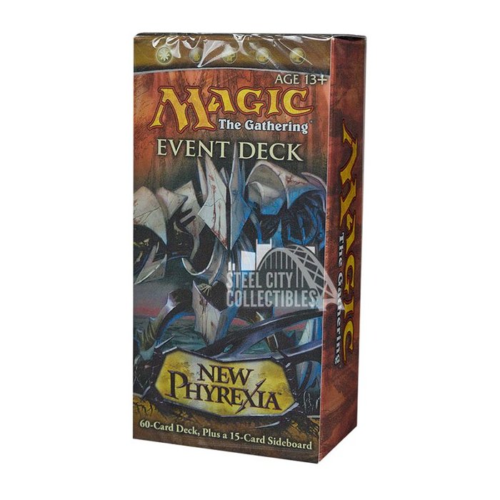 Magic the Gathering New Phyrexia War of Attrition Event Deck | Steel ...