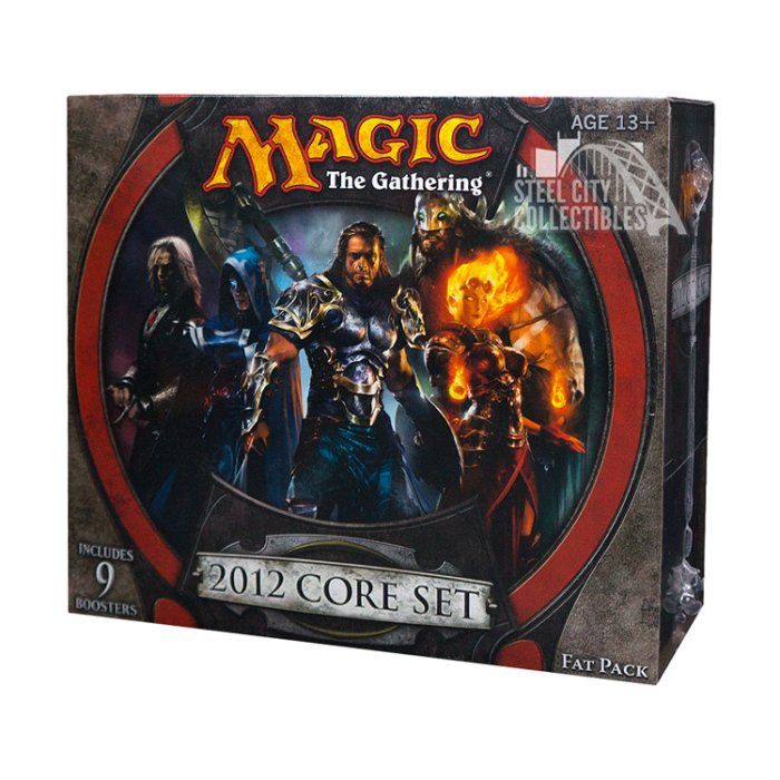 Magic the Gathering 2012 Core Set Fat Pack Box | Steel City Collectibles