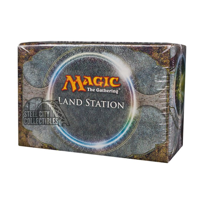 Magic the Gathering Land Station Box | Steel City Collectibles