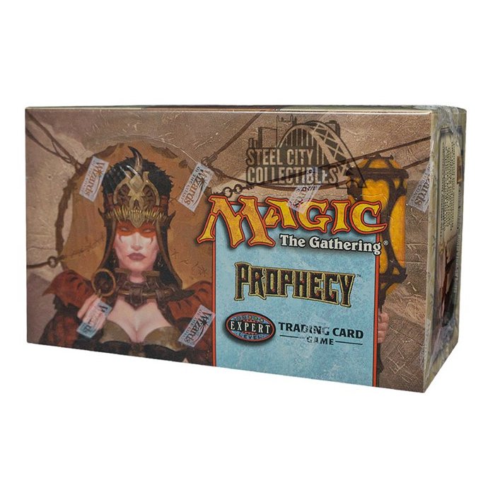 Magic the Gathering Prophecy Theme Deck Box | Steel City Collectibles