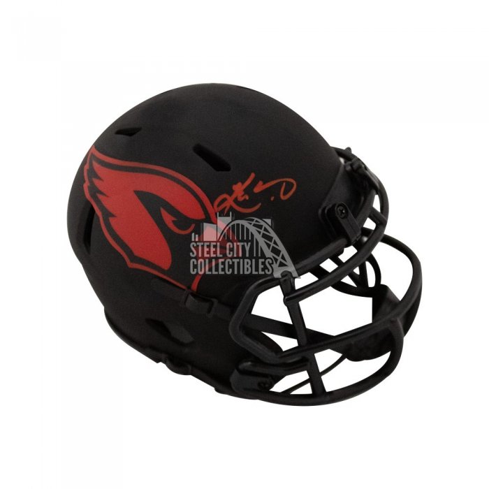 Kyler Murray Autographed Arizona Cardinals Eclipse Mini Football Helmet ...