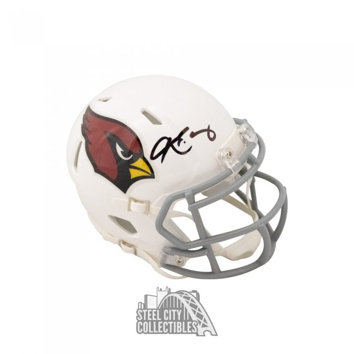 Kyler Murray Autographed Arizona Cardinals Speed Mini Football Helmet ...