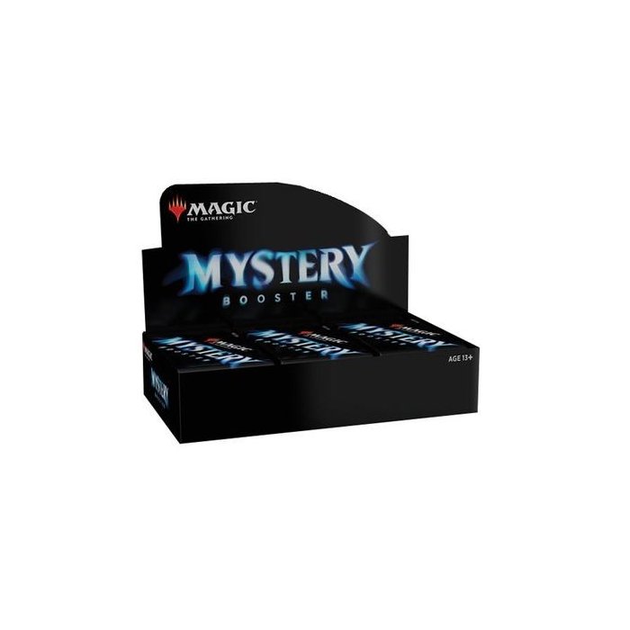 Magic the Gathering: Mystery Booster Box (Retail Exclusive) | Steel ...