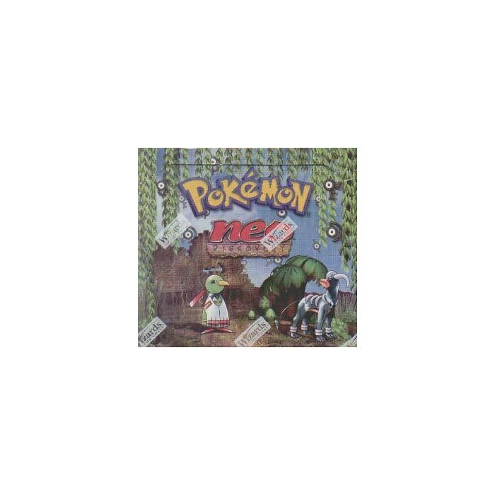 Pokemon Neo Discovery Unlimited Booster Box | Steel City Collectibles