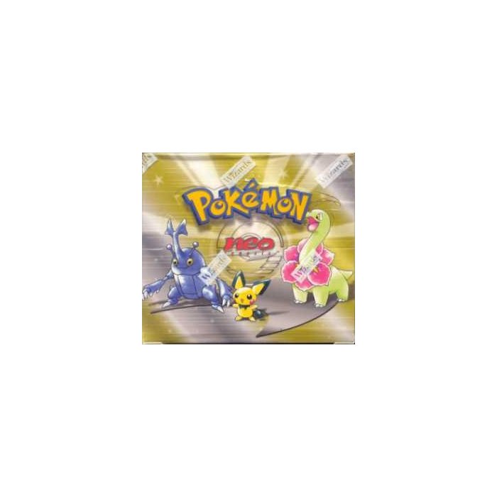 Pokemon Neo Genesis Unlimited Booster Box | Steel City Collectibles