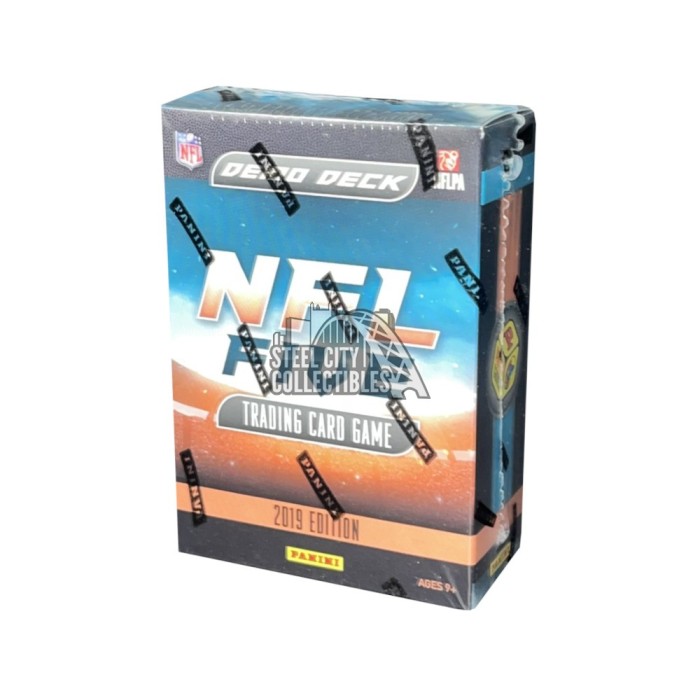 2019 Panini NFL Five Trading Card Game Demo Deck | Steel City Collectibles