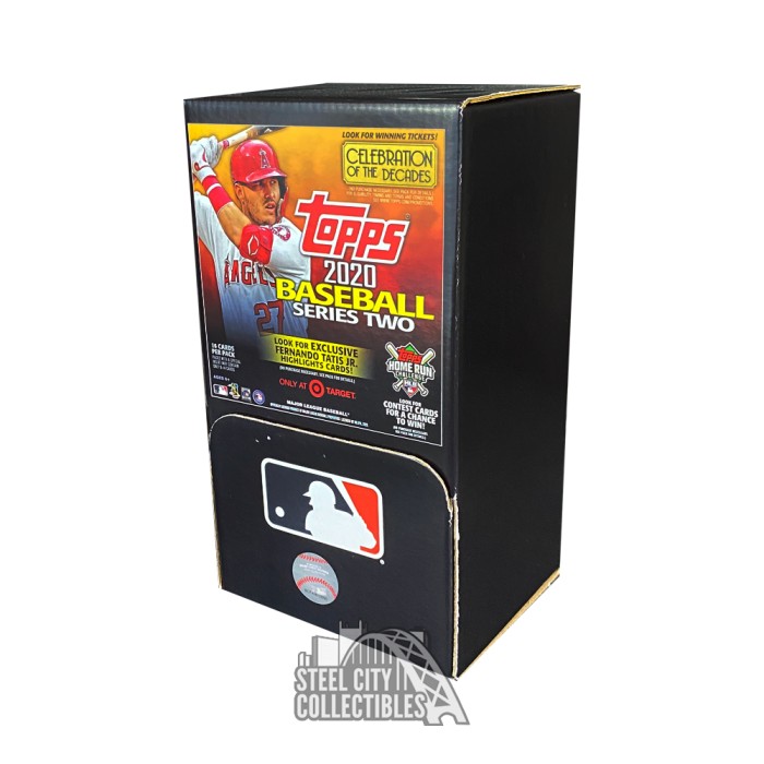 2020 Topps Series 2 Baseball 48-Pack Gravity Feed Box - Target Version ...
