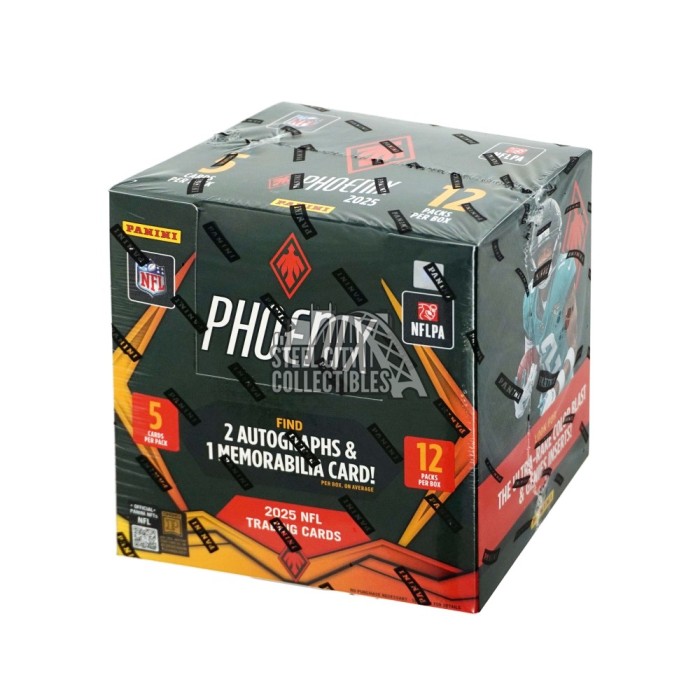 2025 Panini Phoenix Football Hobby Box | Steel City Collectibles