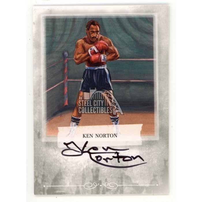 Ken Norton 2010 Sport Kings Boxing Autograph Card #A-KN2 | Steel City ...