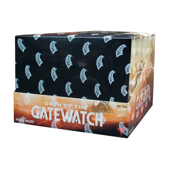 Magic the Gathering Oath of the Gatewatch Intro Pack Box | Steel City ...