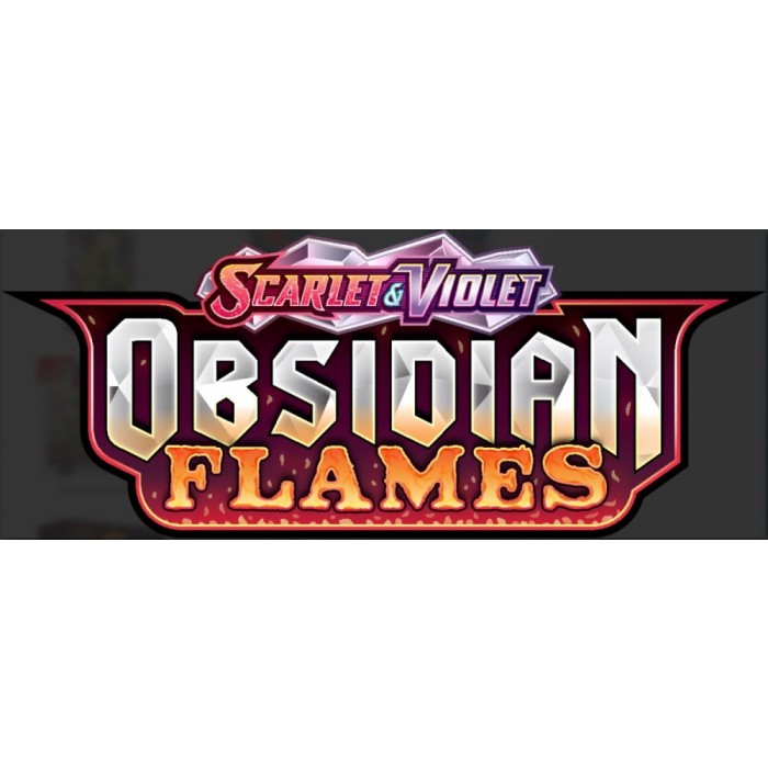 Pokemon Obsidian Flames Pre-Release Kit | Steel City Collectibles