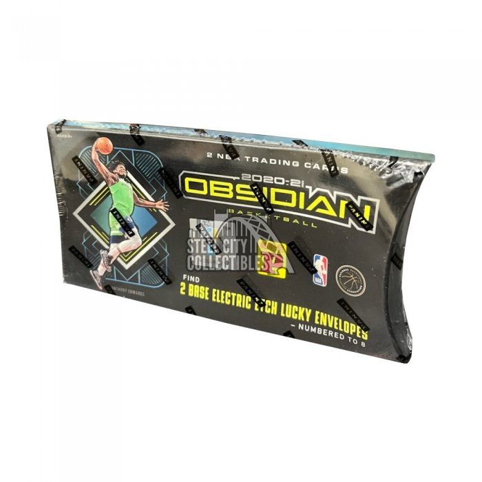2020-21 Panini Obsidian Basketball Tmall Edition Lucky Envelopes Box ...