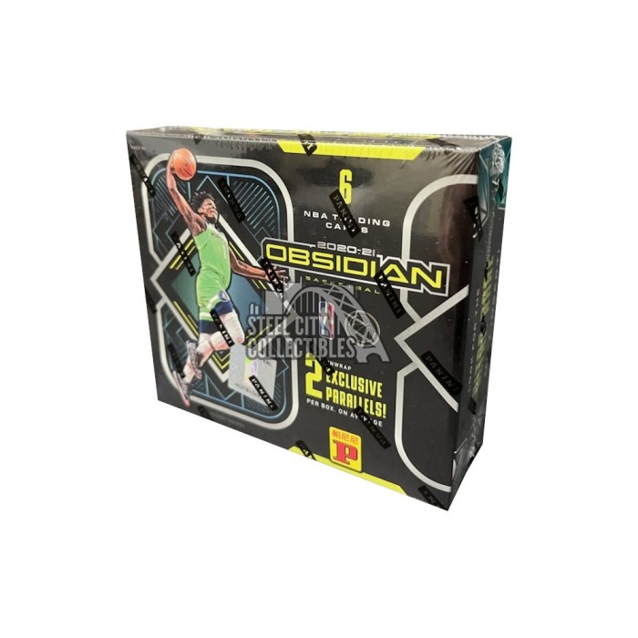 2020-21 Panini Obsidian Basketball Hobby Box Tmall Edition | Steel City ...