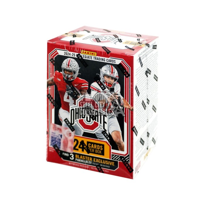 2025 Panini Ohio State University Collegiate Blaster Box | Steel City ...