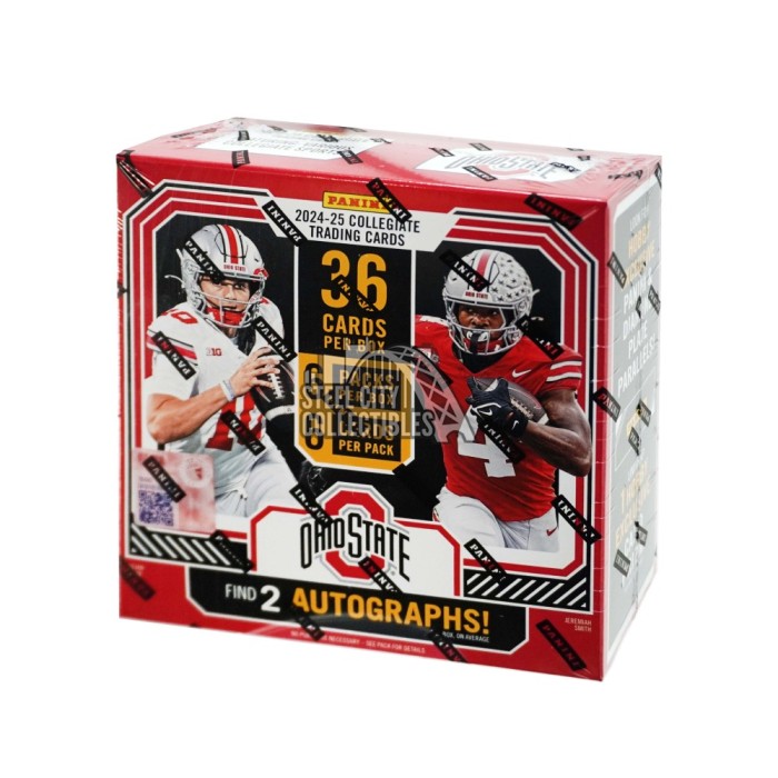 2025 Panini Ohio State University Collegiate Hobby Box | Steel City ...